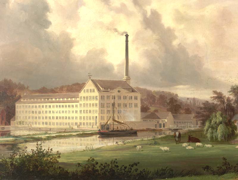 Digital Stroud : Working In Stroud - Cloth Industry - Ebley Mill