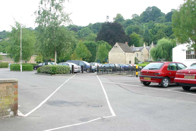 Digital Stroud : Key Landmarks - Brimscombe - Brimscombe Port