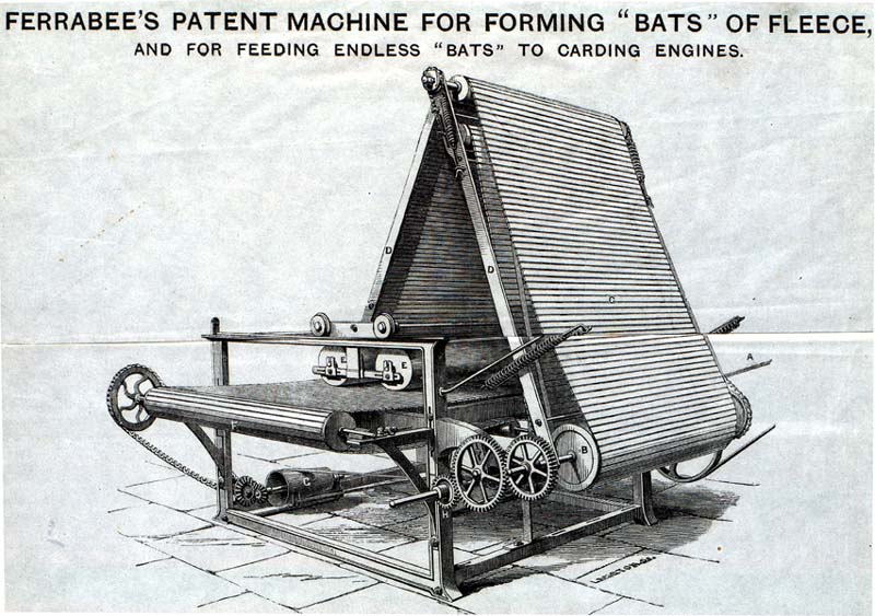 Digital Stroud : Working In Stroud - Cloth Industry - Cloth Preparation ...