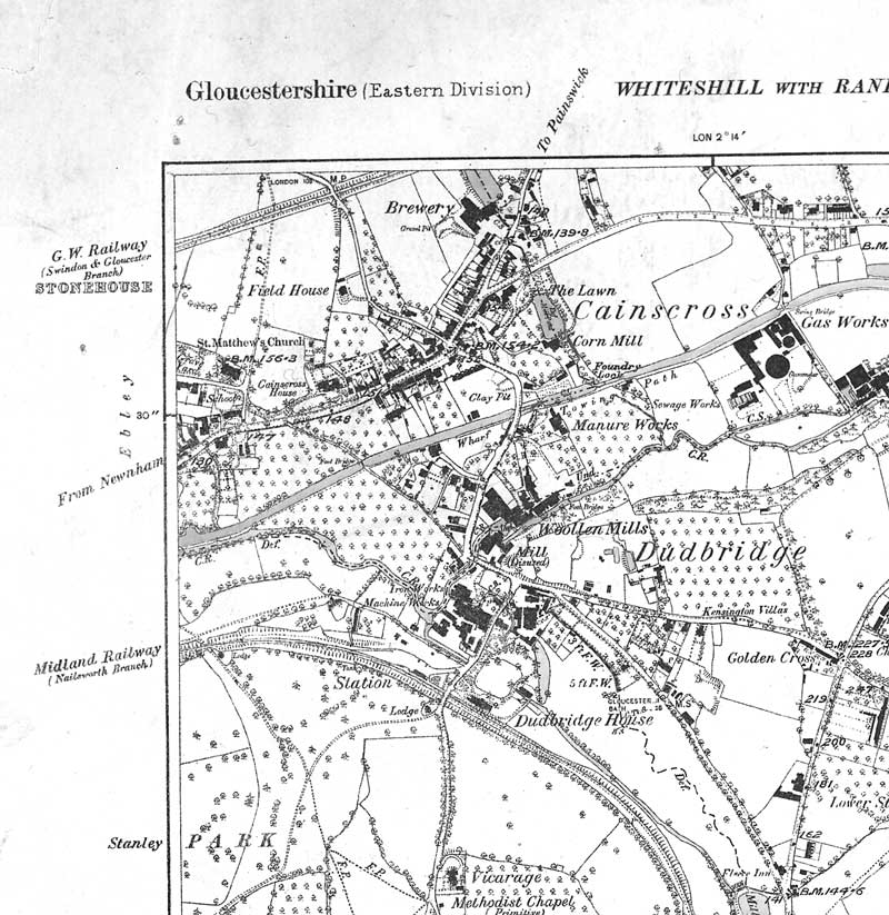 Digital Stroud : Getting Here - Rail - A New Line