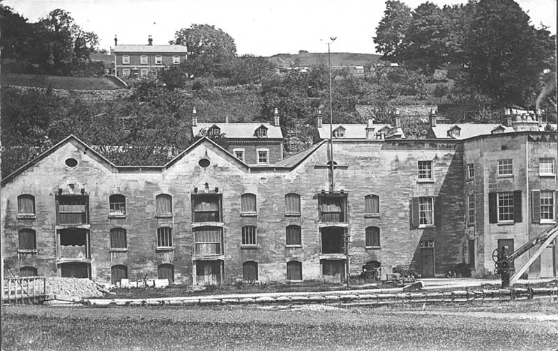 Digital Stroud : Key Landmarks - Brimscombe - Brimscombe Polytechnic