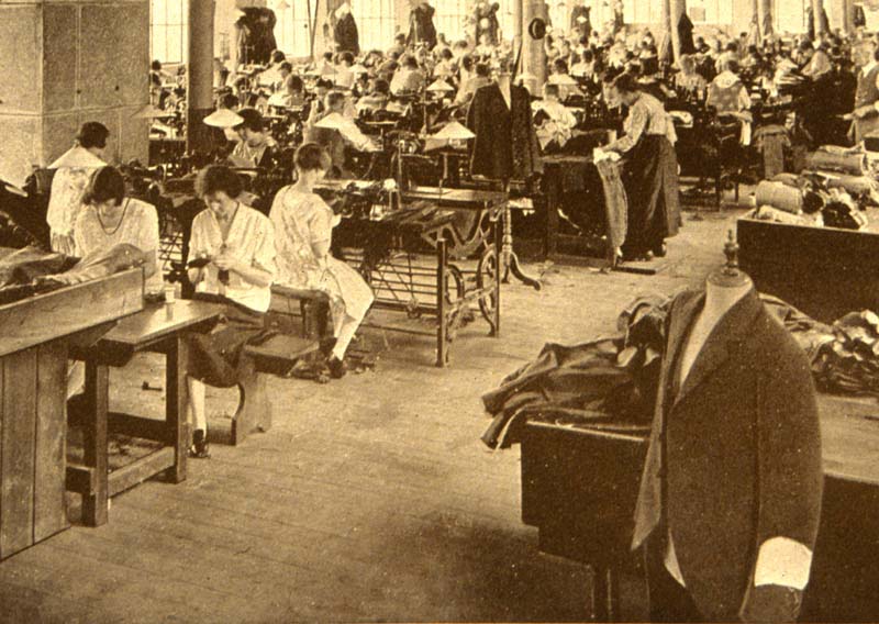 Digital Stroud : Working In Stroud - Clothing Industry - Factory & Home ...