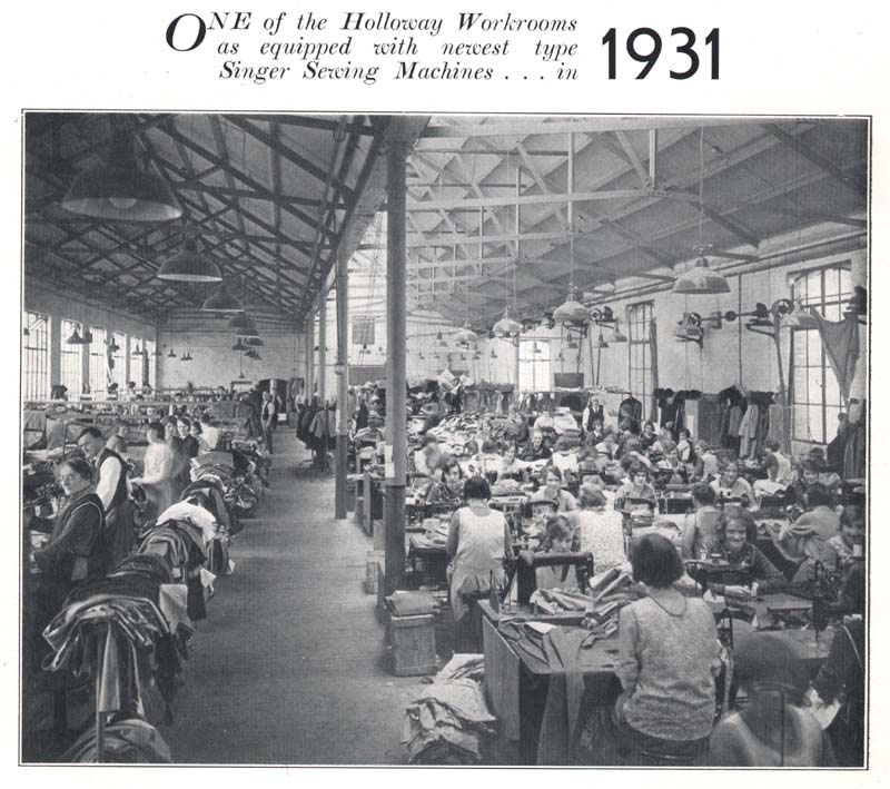 Digital Stroud : Working In Stroud - Clothing Industry