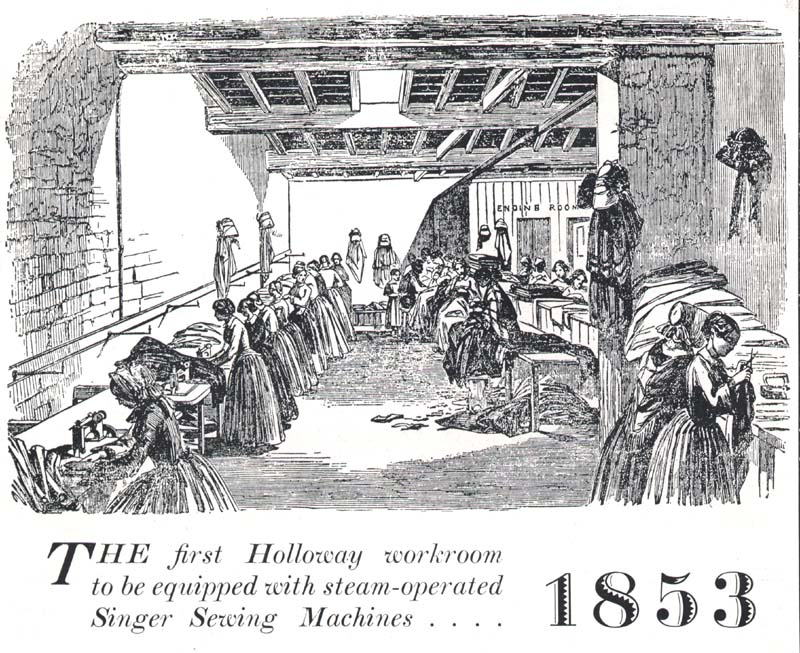 Digital Stroud : Working In Stroud - Clothing Industry